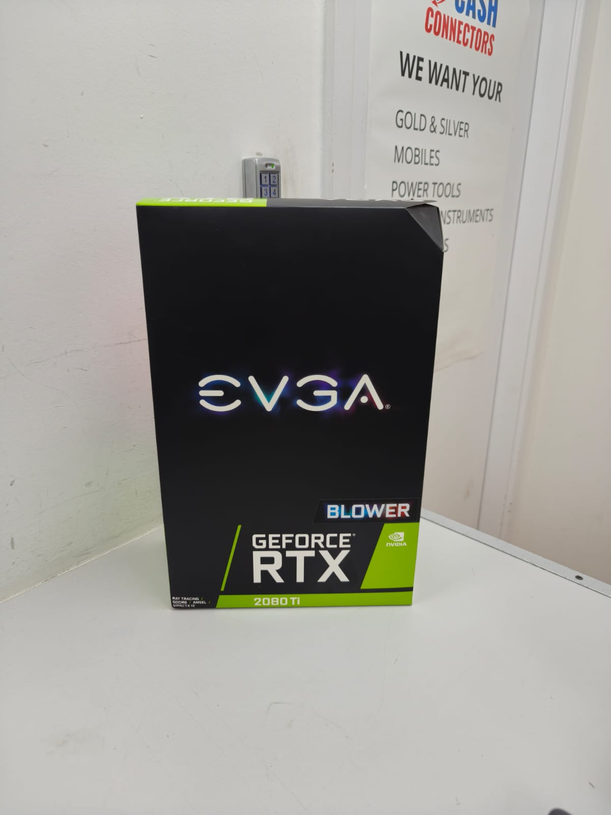 New EVGA GeForce RTX 2080 TI Blower Edition 11GB GDDR6 Graphics Card ...